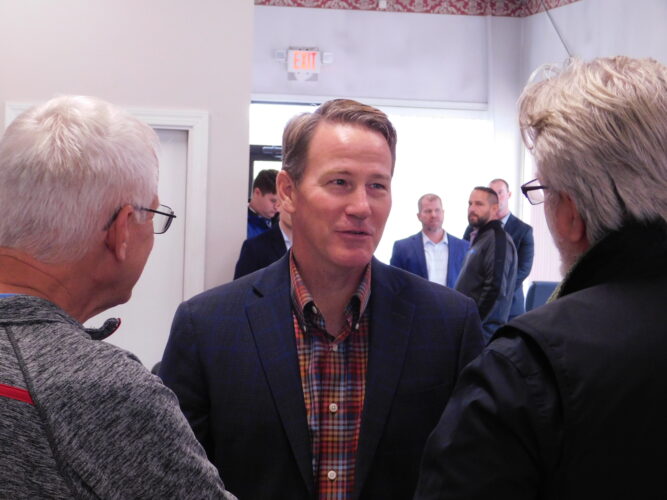 Ohio Lt. Gov. John Husted Talks Jobs, Training in Bellaire | News ...